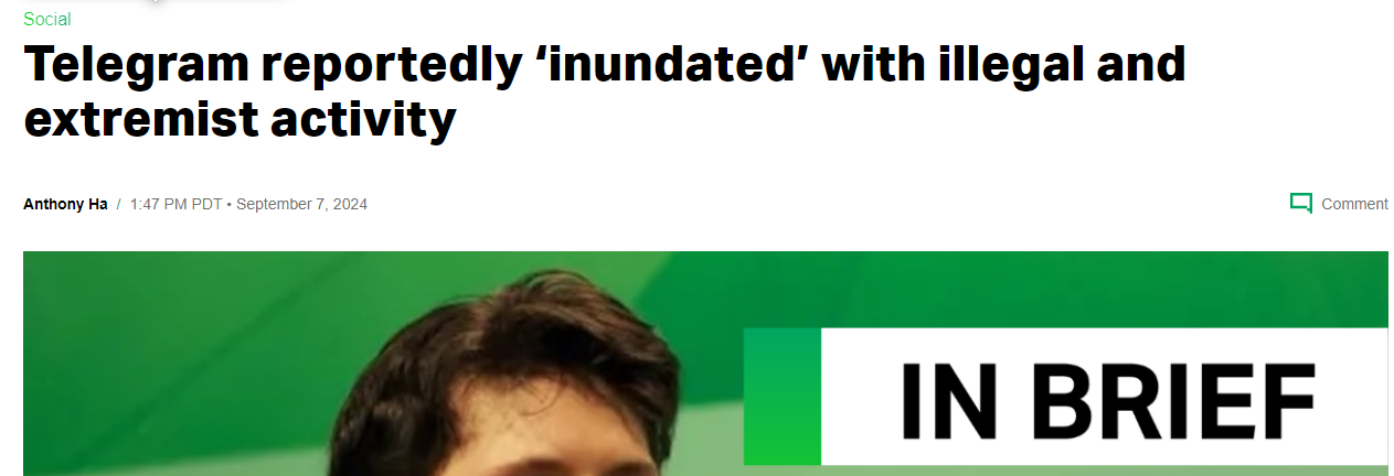What’s been happening with Telegram recently? Quick update – Learning