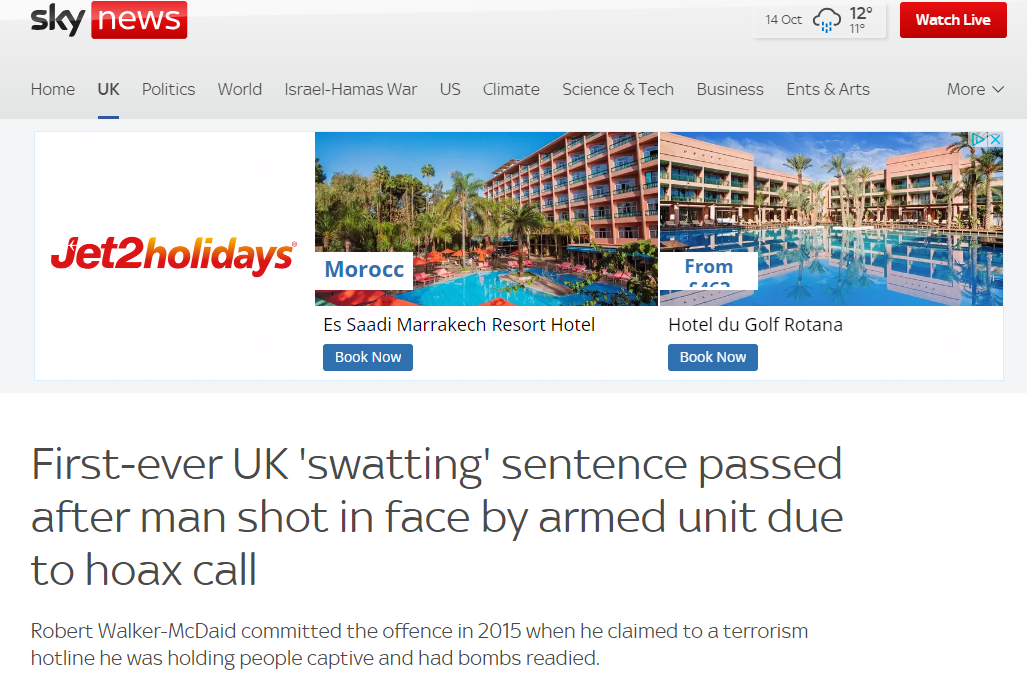 Understanding Swatting: What Parents Need to Know – Learning